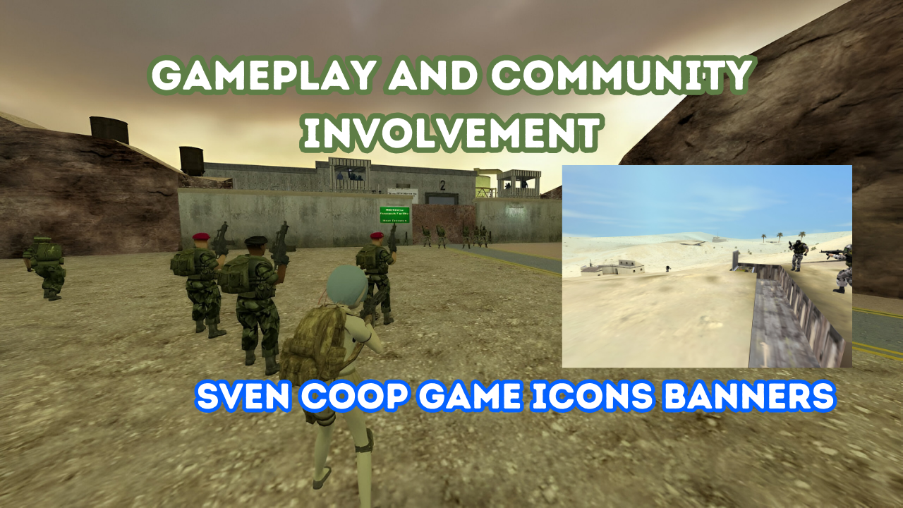 Enhancing Your Sven Coop Game Icons Banners - Sparking Views