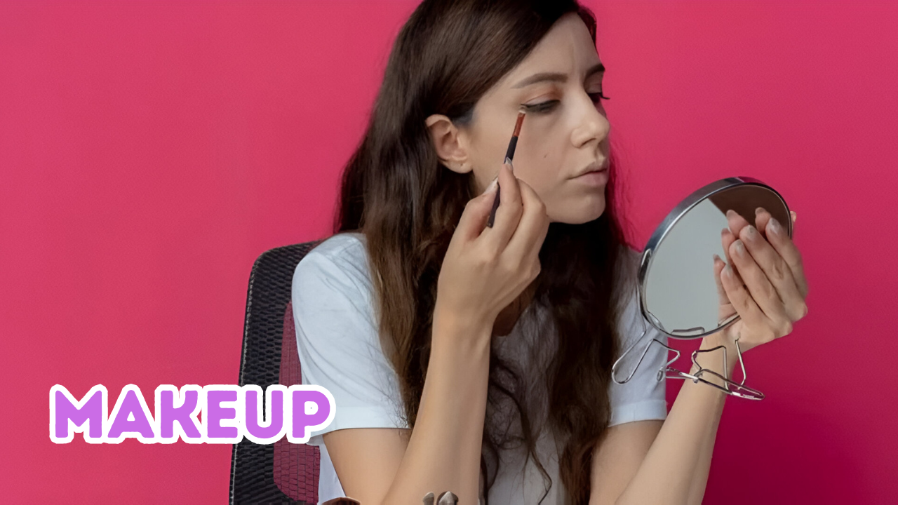 A step-by-step guide on how to apply makeup - Sparking Views