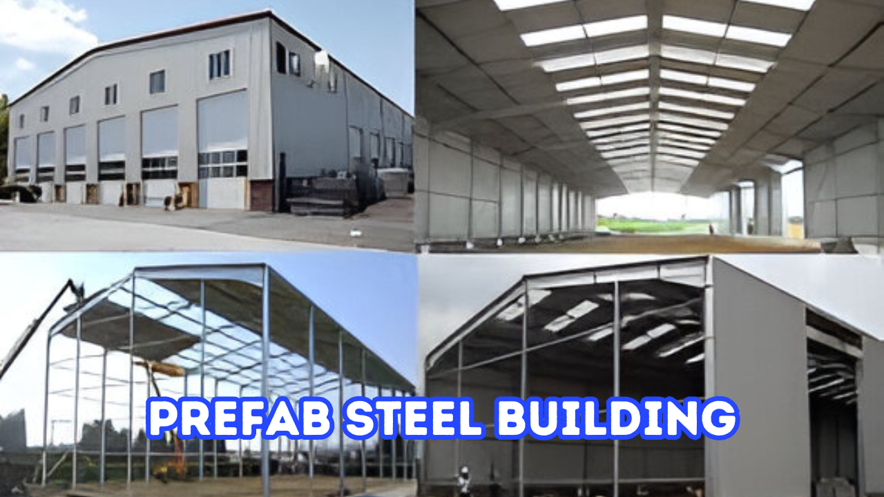 Unlocking Efficiency: The Rise of Prefab Steel Building Kits - Sparking ...