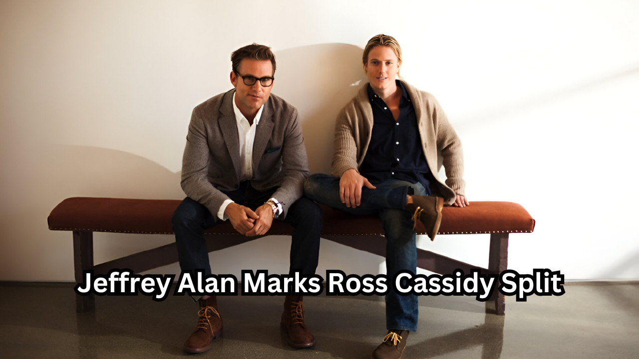 Jeffrey Alan Marks Ross Cassidy Split: Inside the Breakup of the Iconic ...