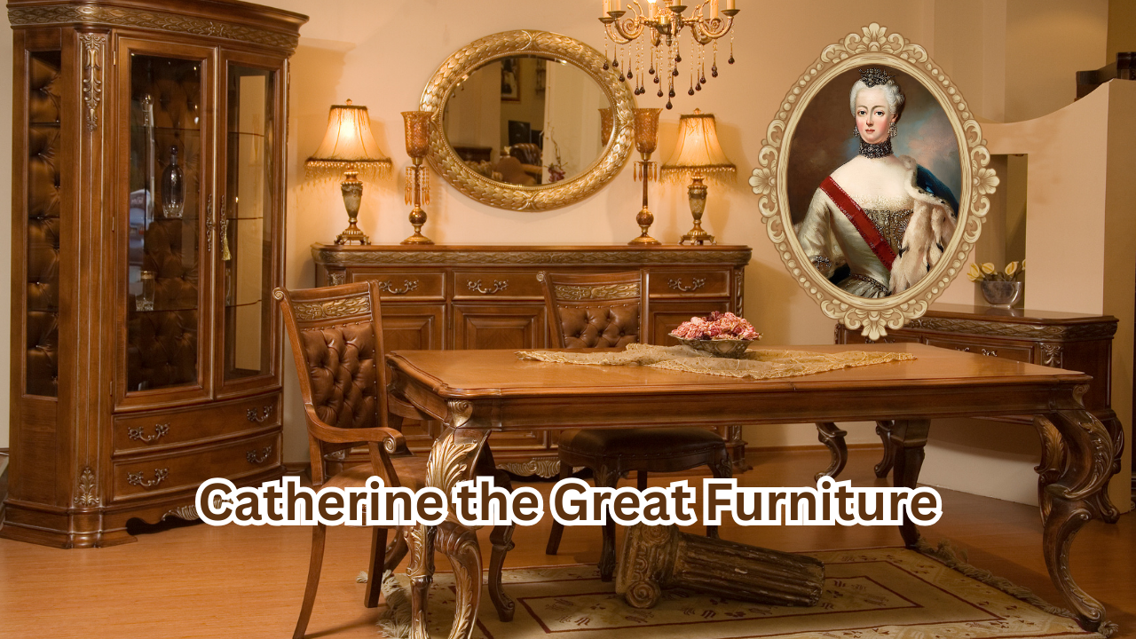Catherine the Great Furniture: An Opulent Legacy of 18th Century Russia ...