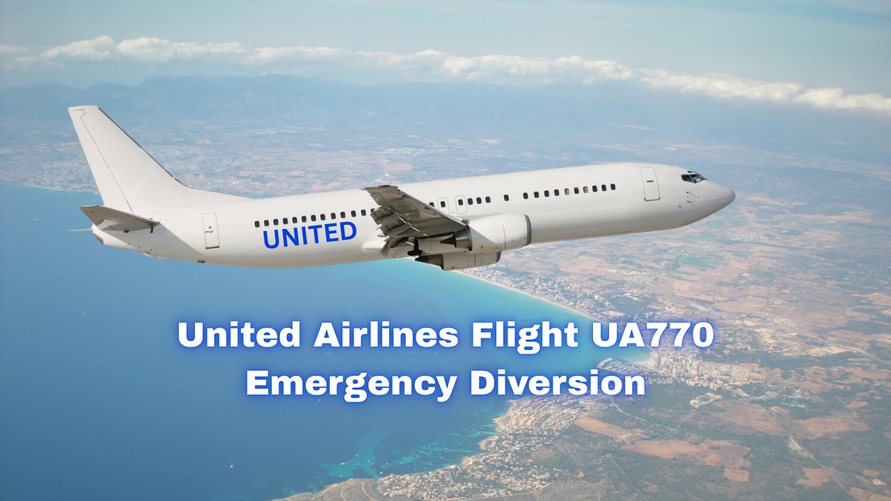 Mid-Pacific Emergency Compels United Airlines Flight UA770 Emergency ...